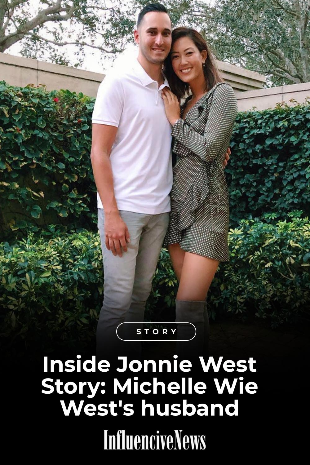 Inside Jonnie West Story: Michelle Wie West's husband
