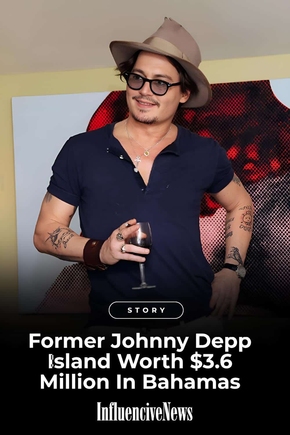 Former Johnny Depp Island Worth $3.6 Million In Bahamas