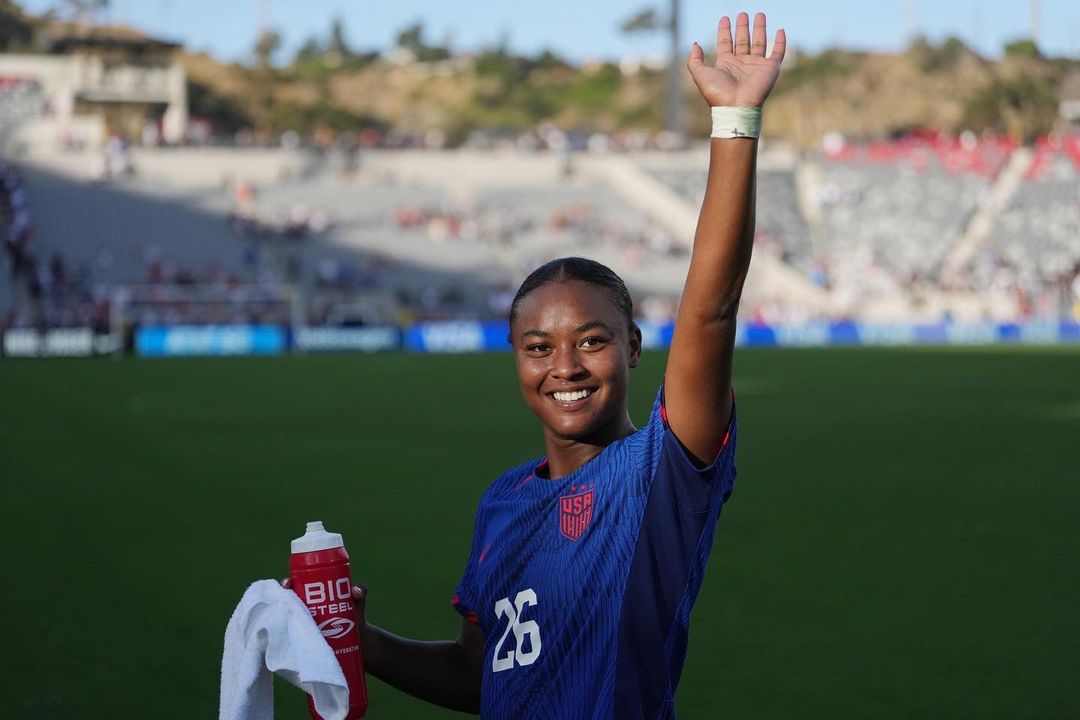 Jaedyn Shaw’s Parents Propel Her Soccer Stardom