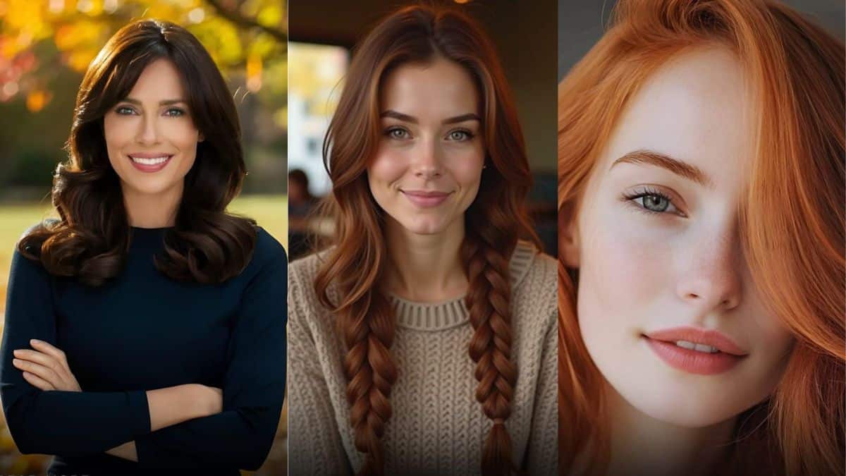 40+ Fall Hair Colors You’ll Be Obsessed With